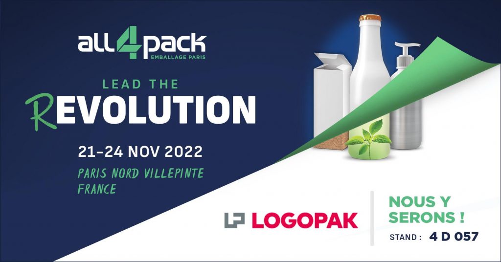 Salon All4Pack 2022 | Logopak - Nouveautés en étiquetage